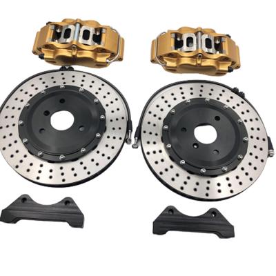 China Ferro Bell di alluminio della pinza dei freni 330x28 di Jekit 5200 per E36 for sale