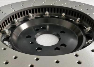 Cina tipo di Grey Cast Iron 2pcs del disco del freno dell'automobile della ruota HT250 di 22in in vendita