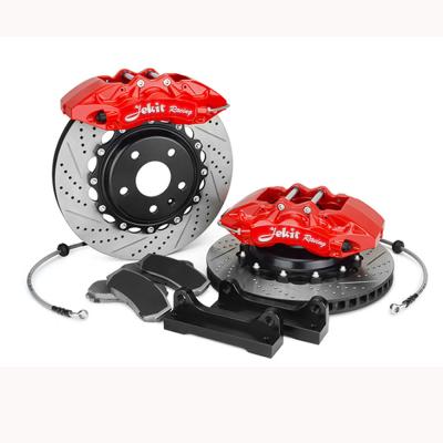 China Il calibro rosso del freno di BMW copre per la scanalatura perforata disco di 355x32mm for sale