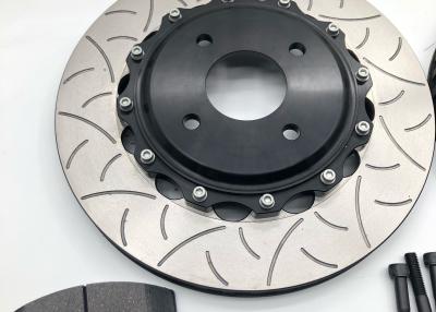 Cina Calibro 355*28mm del vaso di Front Car Brake Kit Yellow 4 della ruota di AP9200 18In in vendita