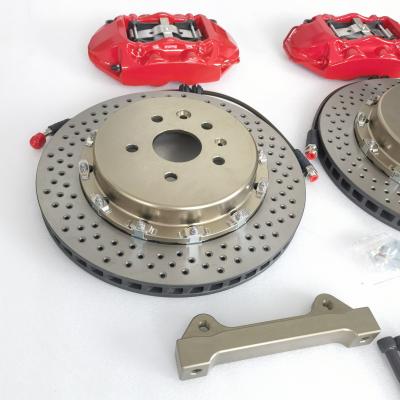 Cina GT4 ha perforato il corredo 355x28mm del disco del freno in vendita