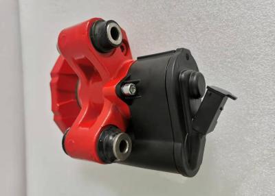 Cina cuscinetti di freno rossi di Tesla della ruota di 16in per il doppio calibro posteriore in vendita