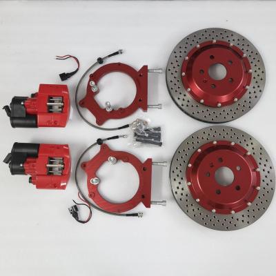 Cina Freno a disco di alluminio del calibro del macchinario elettrico per 18in Rim Wheel posteriore in vendita