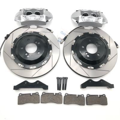 China HT250 che fa galleggiare 4 la ruota di Kit Rear Aluminum Bracket 330X28mm 20in del freno del vaso for sale