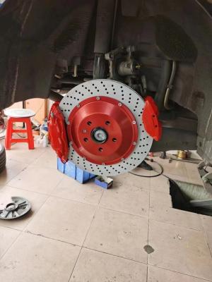 Cina Ghisa del rotore di Romeo Back Brake Caliper F40 dell'alfa HT250 380mm in vendita