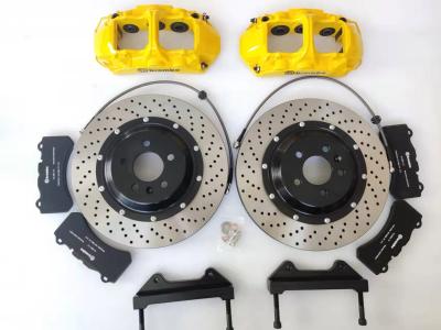 Cina Calibro anteriore a 20 pollici 380x34 di Kit Yellow GT6 del freno del vaso di Tesla 3 LR 6 in vendita