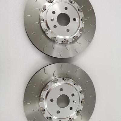 Cina Disco 362*32mm del freno del gancio a J con Bell di galleggiamento piena per la ruota anteriore del benz in vendita
