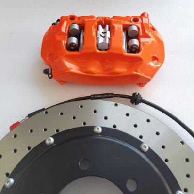 Cina Arancia del calibro del freno del vaso di Caienna 4 380mm per Toyota Fortuner in vendita