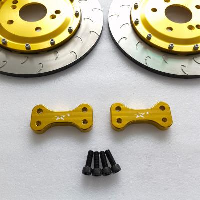 Cina Rotore surdimensionato posteriore del disco 330*12mm del freno del ghisa di Honda S2000 in vendita