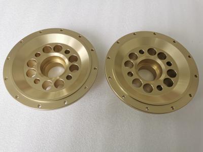 Cina 6061 parte concentrare di alluminio del freno dell'automobile di Belhi per il disco di 380*36mm in vendita