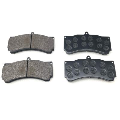 Cina il cuscinetto di freno automatico di spessore di 17mm misura metal-ceramico semi- del calibro CP9660 in vendita