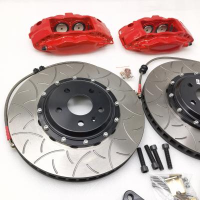 Cina 4 freno a disco del calibro 355x32 del pistone Kit For Golf 5 GTI Front Wheel in vendita