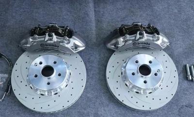 Cina Disco del corredo 355*34mm del freno del vaso di Brembo V6 6 per Mercedes Benz E400l in vendita