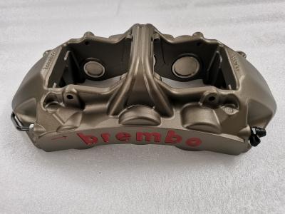 Cina Calibro GT6 Matte Gray Green Logo Customized del freno dell'automobile di 6 posizioni in vendita