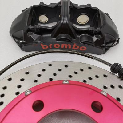 Cina Disco nero Kit For Toyota Land Cruiser del calibro 380X34 del vaso GTS6 6 in vendita
