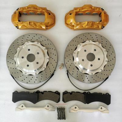 Cina 7075 6 disco di alluminio del calibro 380*36mm del corredo AMG6 del freno del vaso per la ruota di 20in in vendita