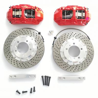 Cina Il freno Kit Brembo GT6 355*32mm del vaso della lega 6 ha perforato per Boxster 987 in vendita