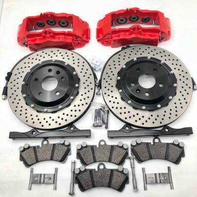 Cina 6 grande disco di Kit With 362*32mm del freno del vaso per Front Wheel 20in in vendita