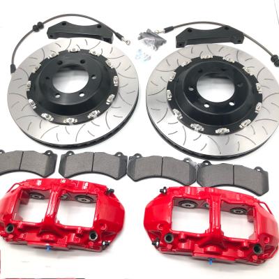 Cina Rotore di alluminio del freno di Kit Caliper 355x32mm del freno del vaso del ghisa 6 per la parte anteriore in vendita