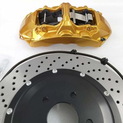 Cina Il vaso GTR R35 6 di Nissan frena il sostegno del metallo di Kit Brembo GTN 380*34mm in vendita