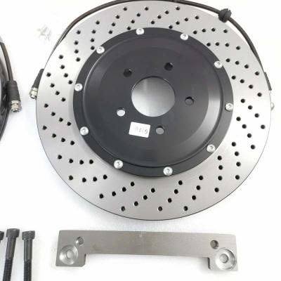 Cina Il vaso GTR R35 6 di Nissan frena il sostegno del metallo di Kit Brembo GTN 380*34mm in vendita
