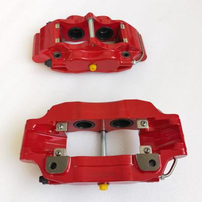 China Il calibro rosso AP5200 del freno di 4 vasi misura il rotore del disco del freno di 330*28mm for sale