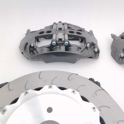 中国 槍騎兵EVO10のためのCP9665 6鍋ブレーキ キットのオリジナルのカリパス370*36mm 販売のため