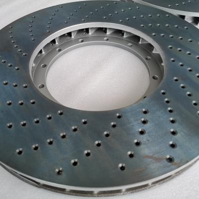 Cina L'automobile parte la placcatura della scanalatura perforata 410*36mm del disco del freno 2pcs in vendita