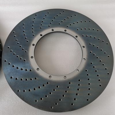 Cina L'automobile parte la placcatura della scanalatura perforata 410*36mm del disco del freno 2pcs in vendita