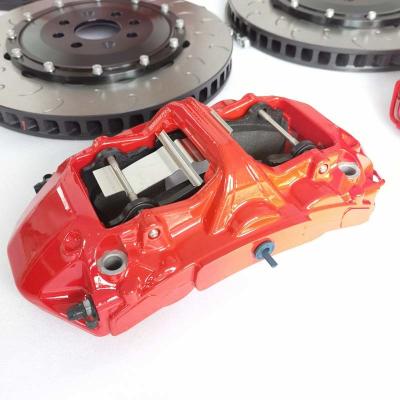 Cina 38.1mm 6 gancio a J del disco di Kit Brembo Caliper 345*32mm del freno del vaso per Abarth in vendita