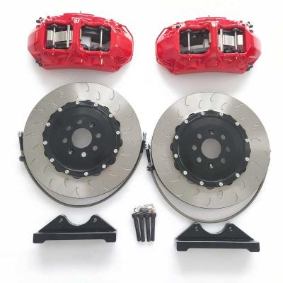 Cina 38.1mm 6 gancio a J del disco di Kit Brembo Caliper 345*32mm del freno del vaso per Abarth in vendita