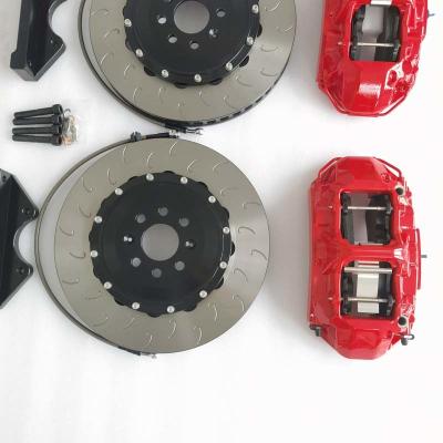 Cina 38.1mm 6 gancio a J del disco di Kit Brembo Caliper 345*32mm del freno del vaso per Abarth in vendita