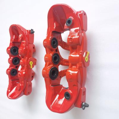 Cina Il freno Kit Caliper Brembo BM6 del vaso di Infiniti GX37 6 misura il rotore 405*34mm del disco del freno in vendita
