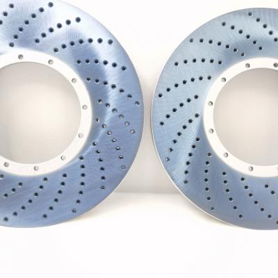 Cina Rotore del disco del freno del disco 420*40mm di Audi Cast Iron Brake Drilled grande in vendita