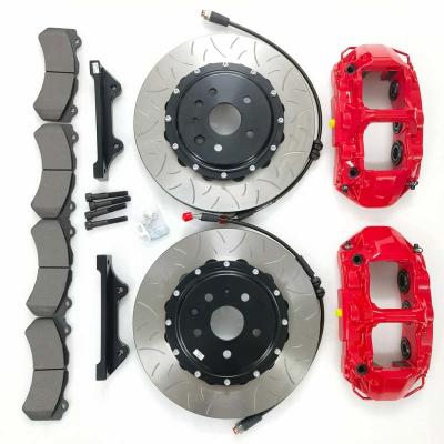 Cina Il benz 6 vasi frena il calibro 365*34mm Dragon Slot Disc No Logo in vendita