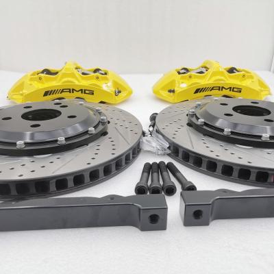 中国 GT6油圧大きいブレーキ キットAMGのロゴ380*34mm 販売のため