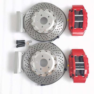 Cina I vasi CP5555 6 frenano il calibro con il disco perforato 362*32mm per EVO8 in vendita