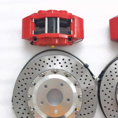 Cina I vasi CP5555 6 frenano il calibro con il disco perforato 362*32mm per EVO8 in vendita