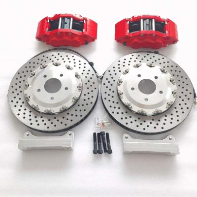 中国 CP5555 6鍋はEVO8のための362*32mmあけられたディスクが付いているカリパスにブレーキをかける 販売のため