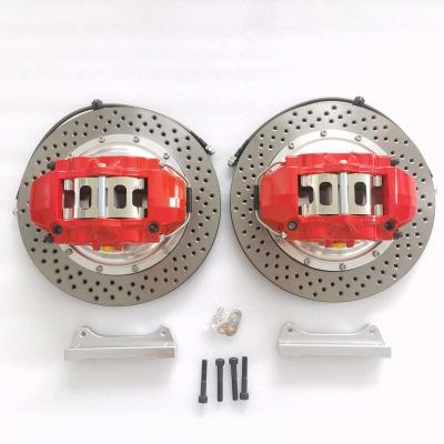 Cina I vasi AP9202 4 frenano il calibro con 355*28mm per la parte posteriore di Mitsubishi EVO8 in vendita