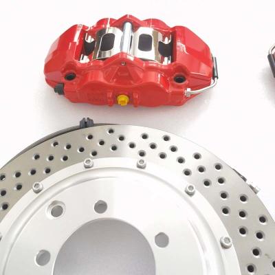 Cina I vasi AP9202 4 frenano il calibro con 355*28mm per la parte posteriore di Mitsubishi EVO8 in vendita
