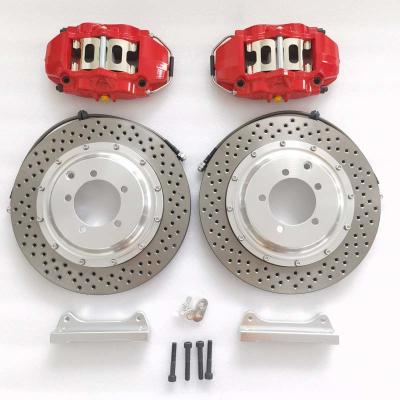 Cina I vasi AP9202 4 frenano il calibro con 355*28mm per la parte posteriore di Mitsubishi EVO8 in vendita