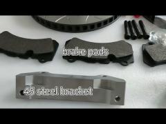 GT6 6 Pot Brake Kit  With 362*32mm Aluminum Rotor For Audi S3 Front