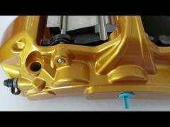 HT250 il rotore di alluminio del freno di Kit Caliper 355x32mm del freno del vaso del ghisa 6 per 987