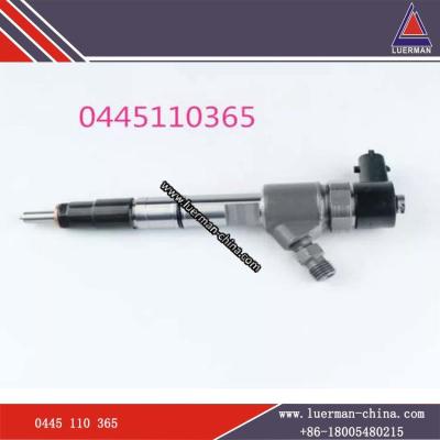 China fuel dispenser injector heavy truck engine diesel injector 0445110365 0445 110 365 for sale