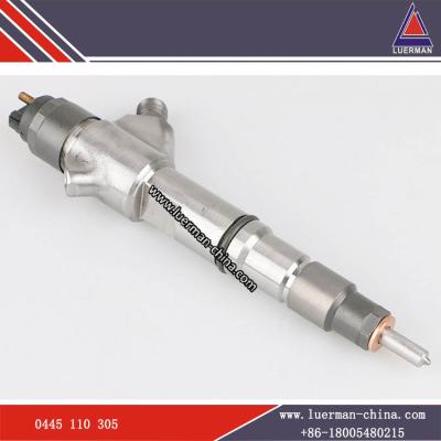 China Common Rail Injector 0445110305 For JMC ISDE Engine for sale