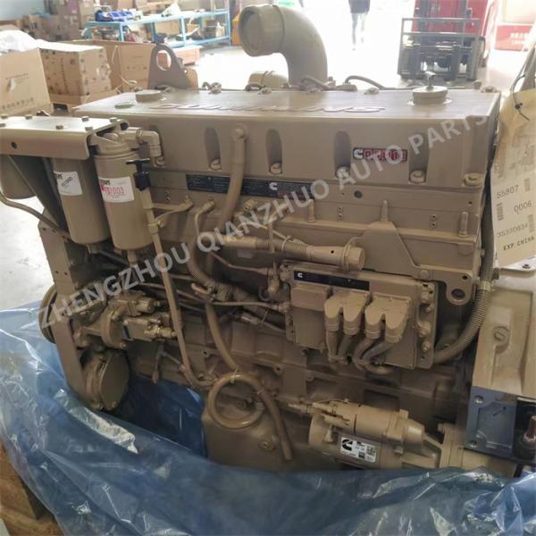 Quality 6 Cylinder 290HP QSM11 Diesel Engine For Construction Machinery for sale