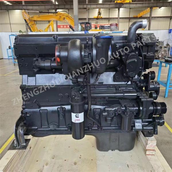 Quality 6 Cylinder 290HP QSM11 Diesel Engine For Construction Machinery for sale