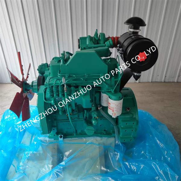 Quality 4 Cylinders 3.9L Displacement 4BT Engine 4BT3.9 Diesel Engine Assembly for sale
