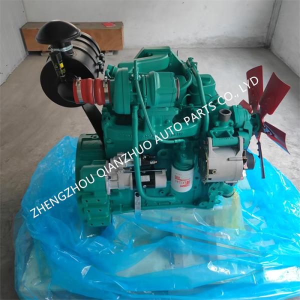 Quality 4 Cylinders 3.9L Displacement 4BT Engine 4BT3.9 Diesel Engine Assembly for sale